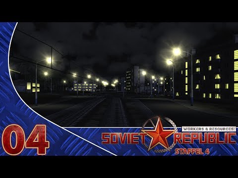 Steam Community :: Video :: NÄCHTLICHE TRAMFAHRT 🚇 S4 [004] [MODS] WORKERS & RESOURCES: SOVIET ...