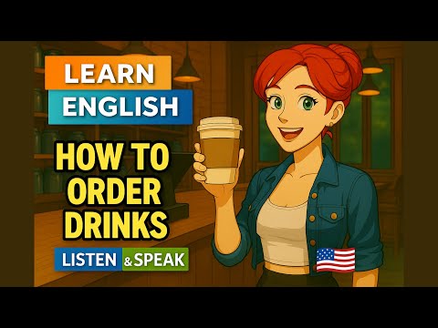 🥤 Cara Memesan Minuman dalam Bahasa Inggris 🇺🇸 | Tingkatkan Bahasa Inggris Anda | Keterampilan Me...