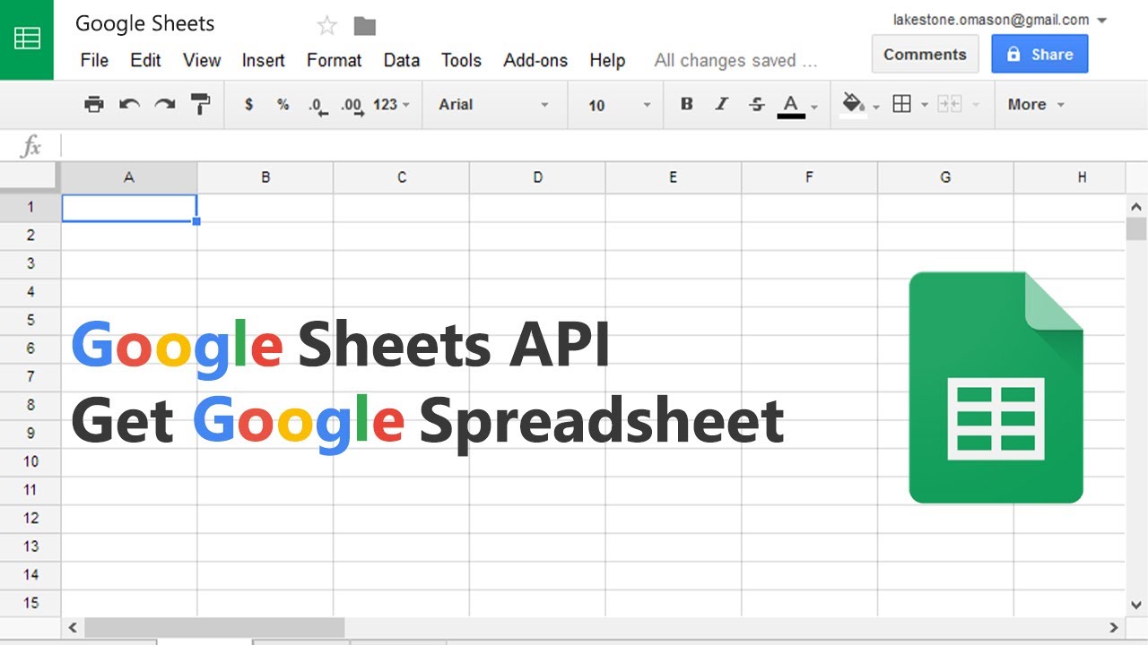 Google Sheets API | Get Google Spreadsheet