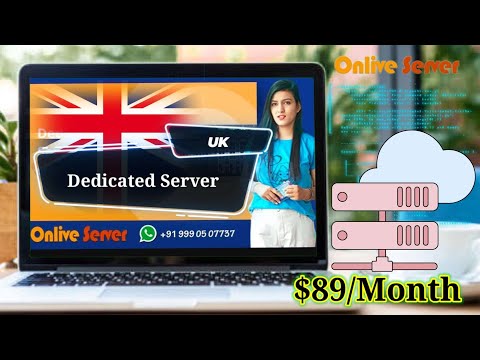 Get the best and Cheapest UK Dedicated Server Hosting by @OnliveServer