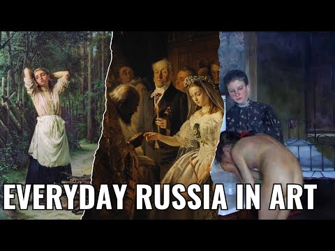 Genre Painters of the Russian Empire: Real Life on Canvas