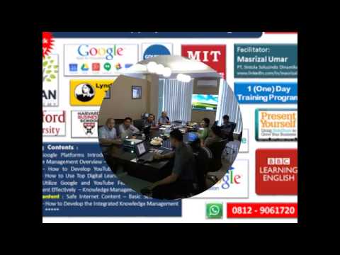 Digital Marketing Training Indonesia - PT Sintola Solusindo - Digital Marketing and KM Training