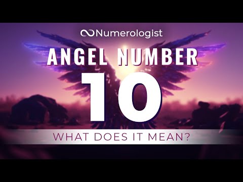 Angel Number 10