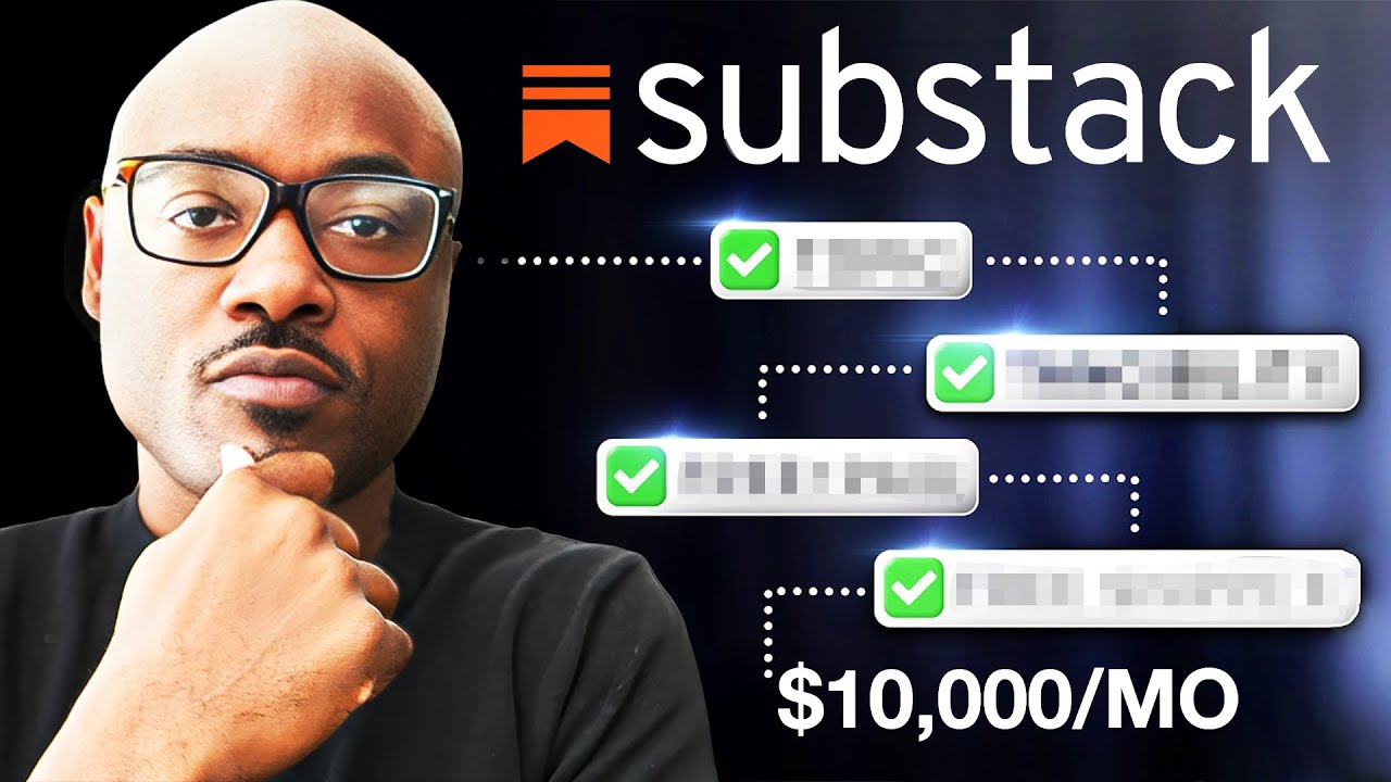 Substack tutorial: My Strange Trick to Making $10,000/Month on Substack