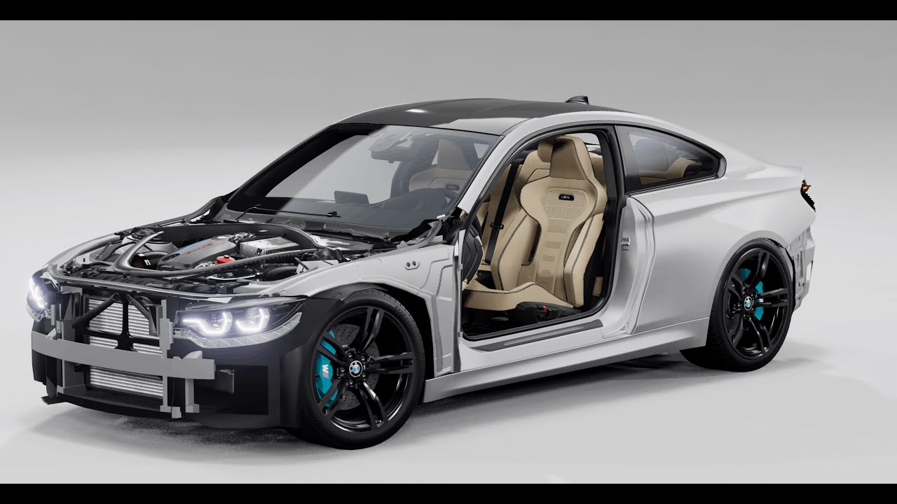 2020 BMW M4 ( 4 Series ) v1.1 - BeamNG.drive