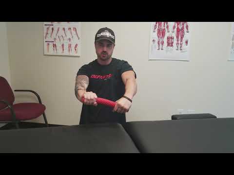 DSM Forearm Stretching- Sports Massage