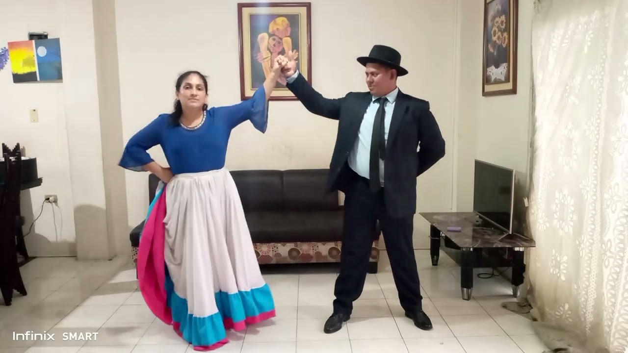 Pasos básicos del Pasillo Ecuatoriano