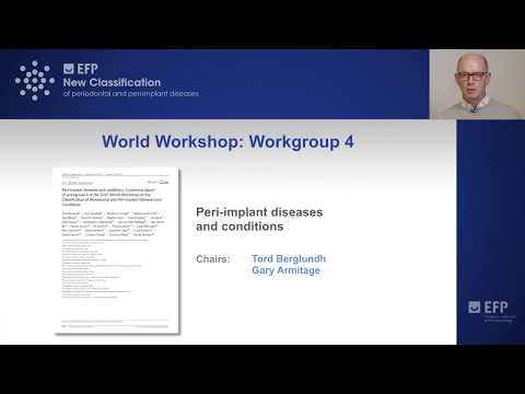 Peri-implant diseases and conditions - introduction by Tord Berglundh