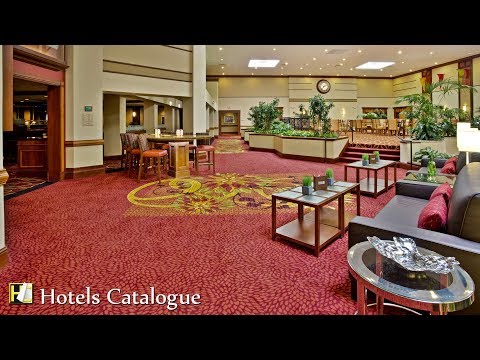Columbus Airport Marriott Hotel Overview - Columbus, Ohio Hotels near Port Columbus Airport