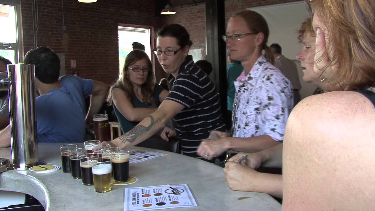 Carrboro's Steel String Brewery Video May 2013