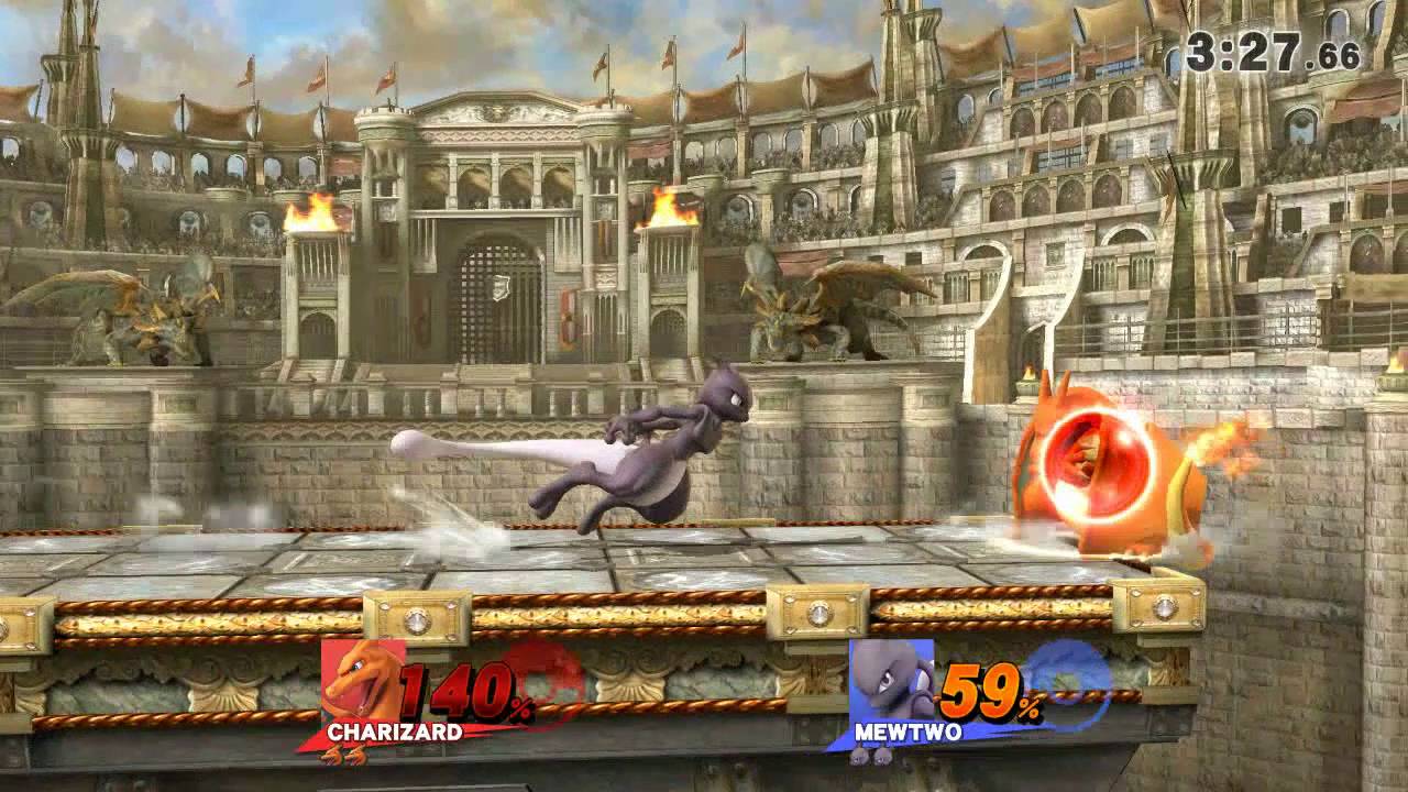 ssb charizard vs mewtwo