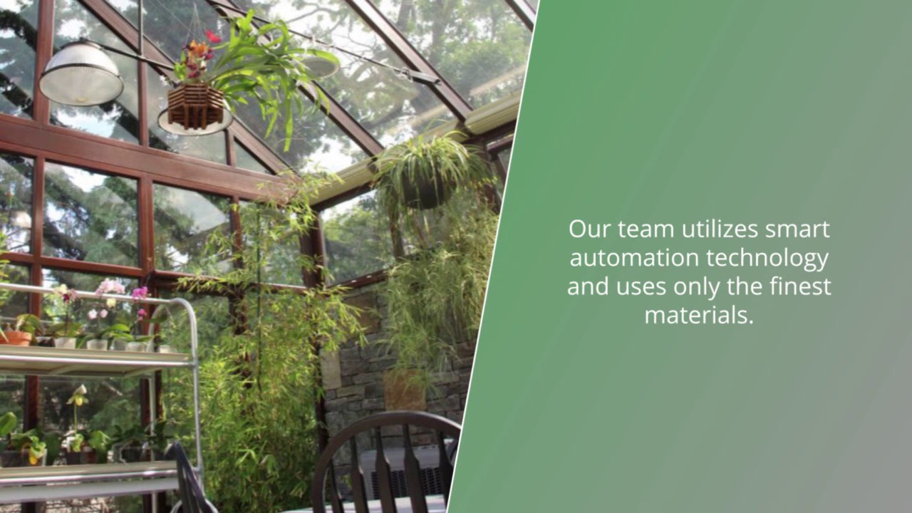 Luxury Green Houses by Conservatory Craftsmen