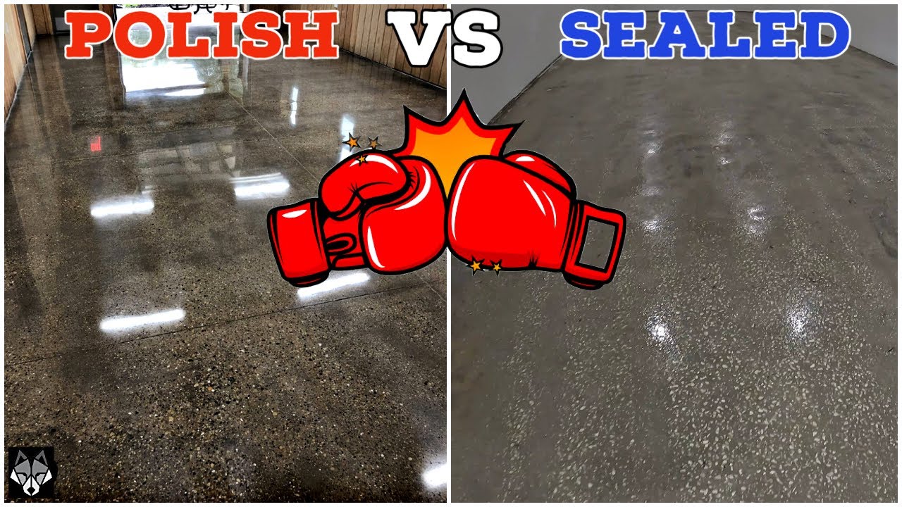 Grind and Seal vs Polished Concrete Floors: Which is Better?