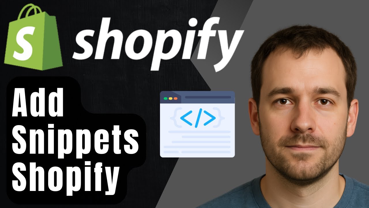 How to Add Snippets in Shopify (2025 Step-by-Step Tutorial)