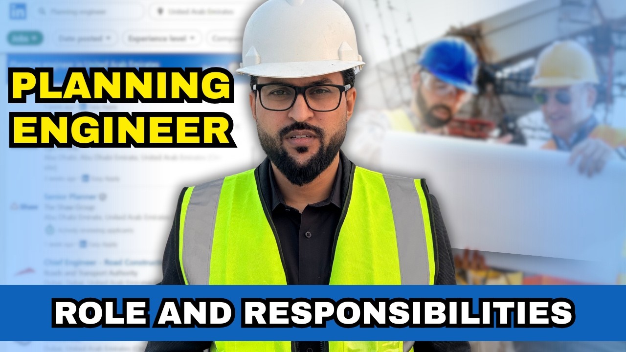 What are the Roles and Responsibilities of a Planning Engineer? | Breakdown from LinkedIn Job Post