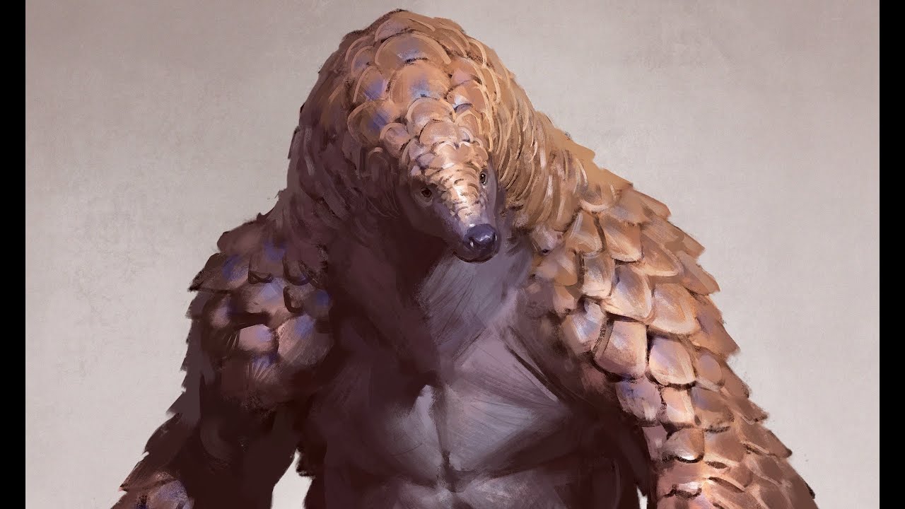 Pangolord (Timelapse)!