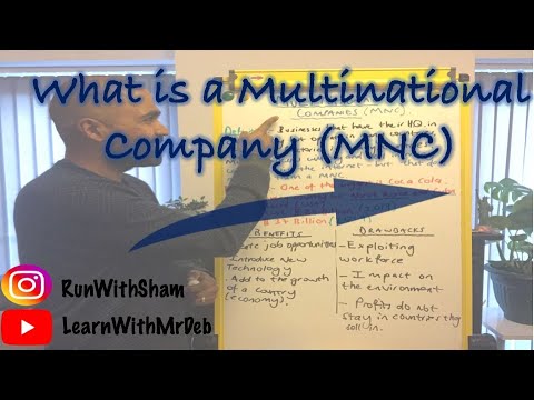 WHAT IS A MULTINATIONAL COMPANY (MNC)
