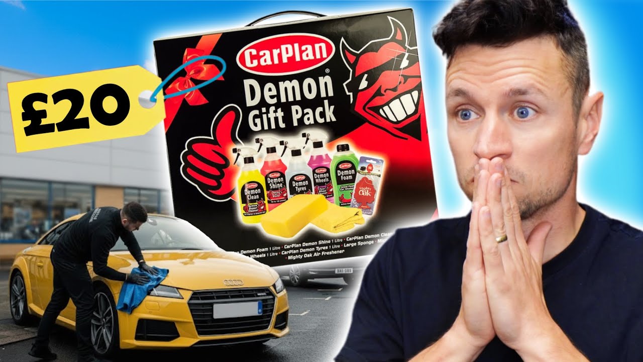 Pro Detailers WARNED ME ⚠️ about the £20 Demon Shine Gift Pack!