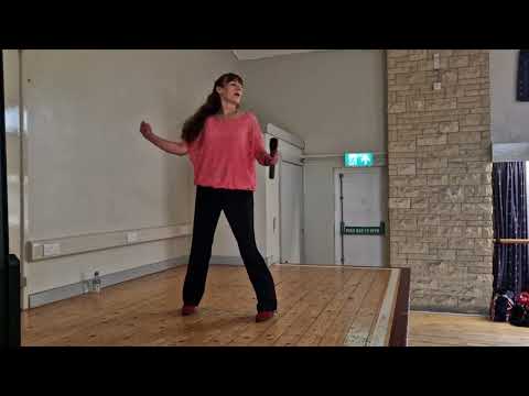 WORDS FLY by Vikki Morris Line Dance Script | ELD