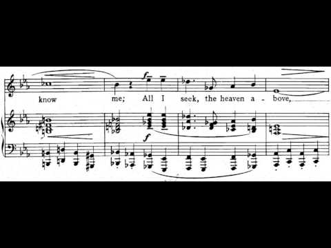 Songs of Travel - The Vagabond