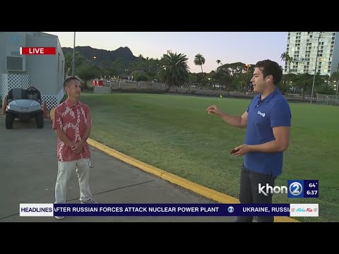 The Ala Wai Golf Course Driving Range reopens with renovations Pt.1