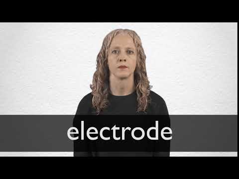 ELECTRODE definition in American English | Collins English Dictionary