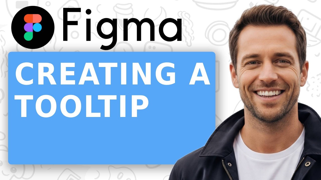 How To Create a TOOLTIP [Hover to Show Text] Component in Figma [Tutorial]