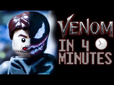 MARVELS Venom In 4 Minutes [LEGO STOP MOTION]