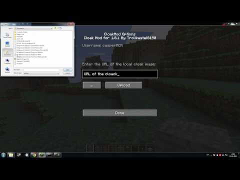 Minecraft - The Mod Box: Cloak Mod Editing // Part 2