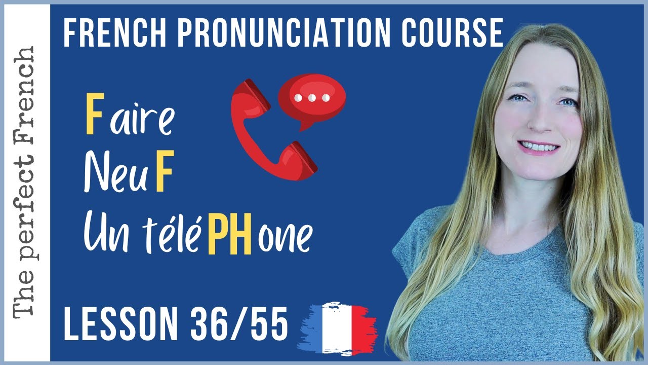 Complete French Pronunciation - French Online Language Courses | The ...