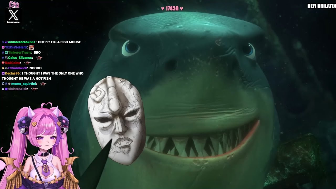 Ironmouse Reacts to 