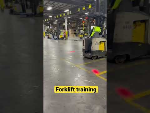 Forklift training @ windigo logistics