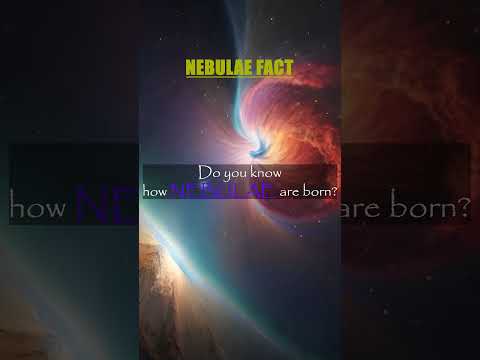 ✨✨"Birth of Nebulae: The Majestic Creation Dance of Stars and Gas ????✨ #NebulaCreation #shorts #viral