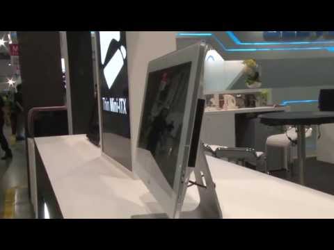Part 1 of Loop | Barebones aio think mini-ITX chassis | Overclock.net @ Computex 2013