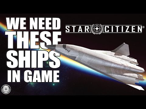 These Ships NEED To Be In Game | Star Citizen Lore