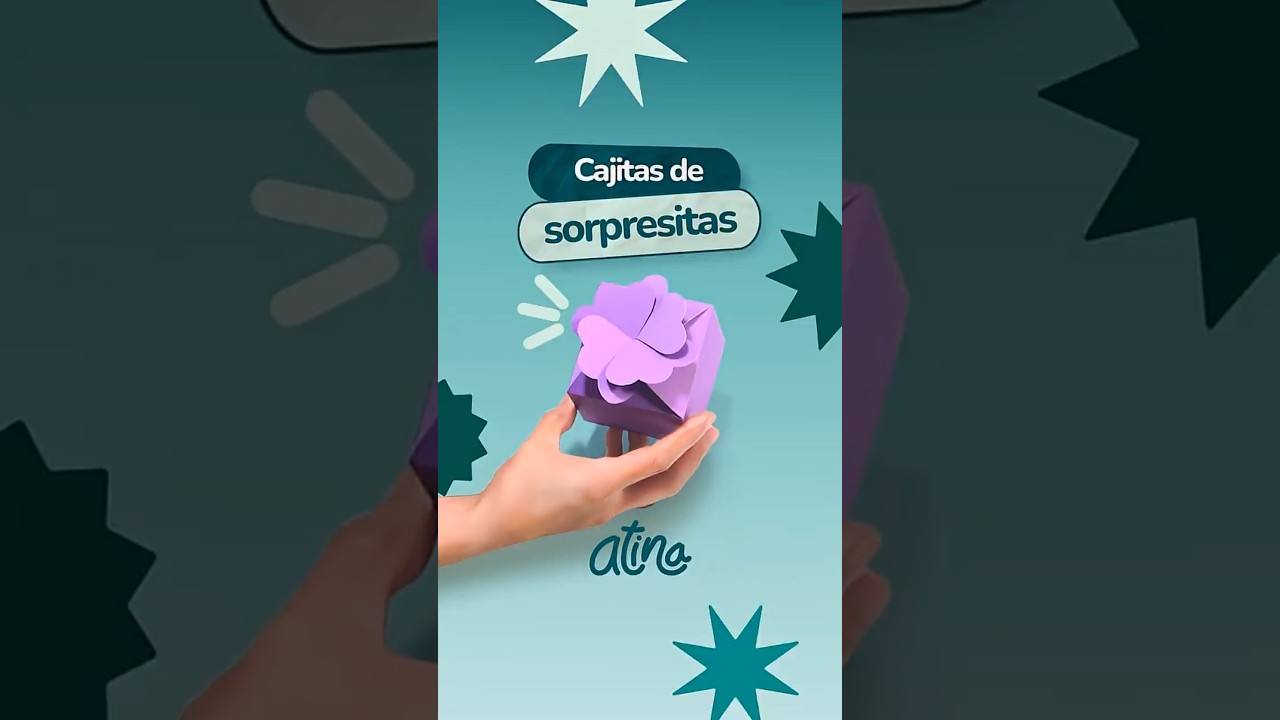 Cajitas de sorpresitas