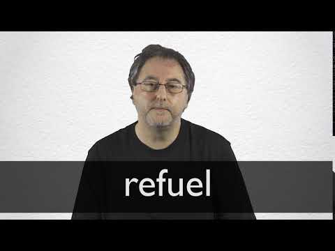 REFUEL definition and meaning | Collins English Dictionary