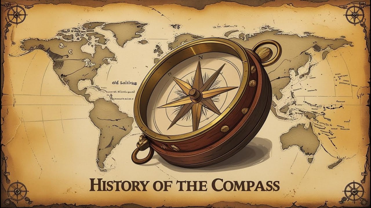 The Compass: History of Navigation | From Ancient China to Modern Exploration