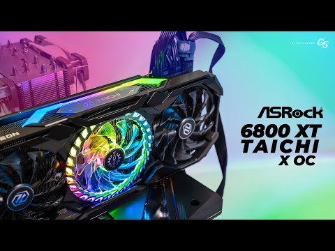 ASRock RX 6800 XT Taichi X OC is a BEAST - Windows & Linux Tested