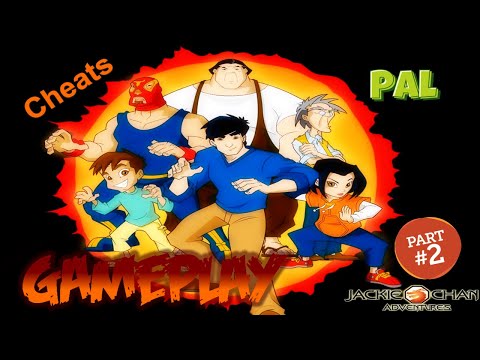 Jackie Chan Adventures PS2toPS4 Test (PS4 Pro Boost Mode) Part #2