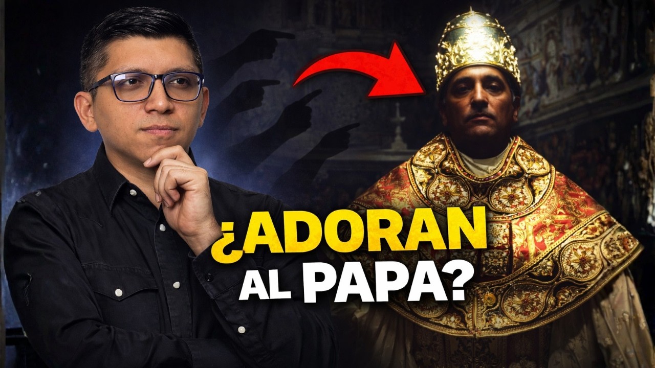 ¿Papolatría? La mentira que muchos creen sobre el Papa