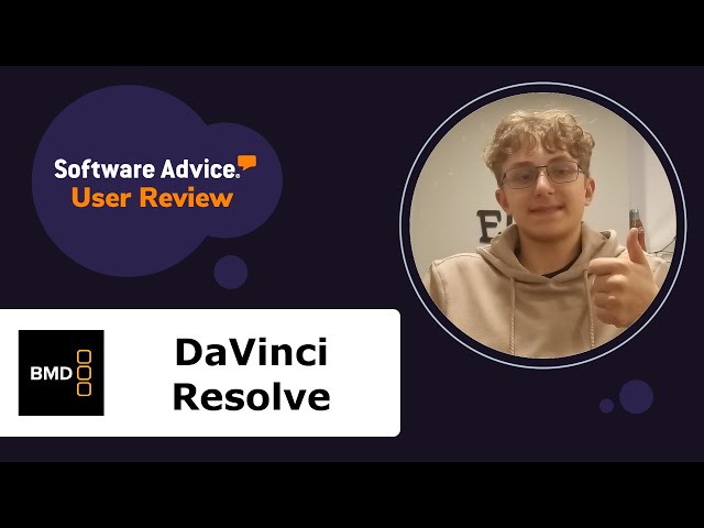 DaVinci Resolve Software Reviews, Demo & Pricing - 2025