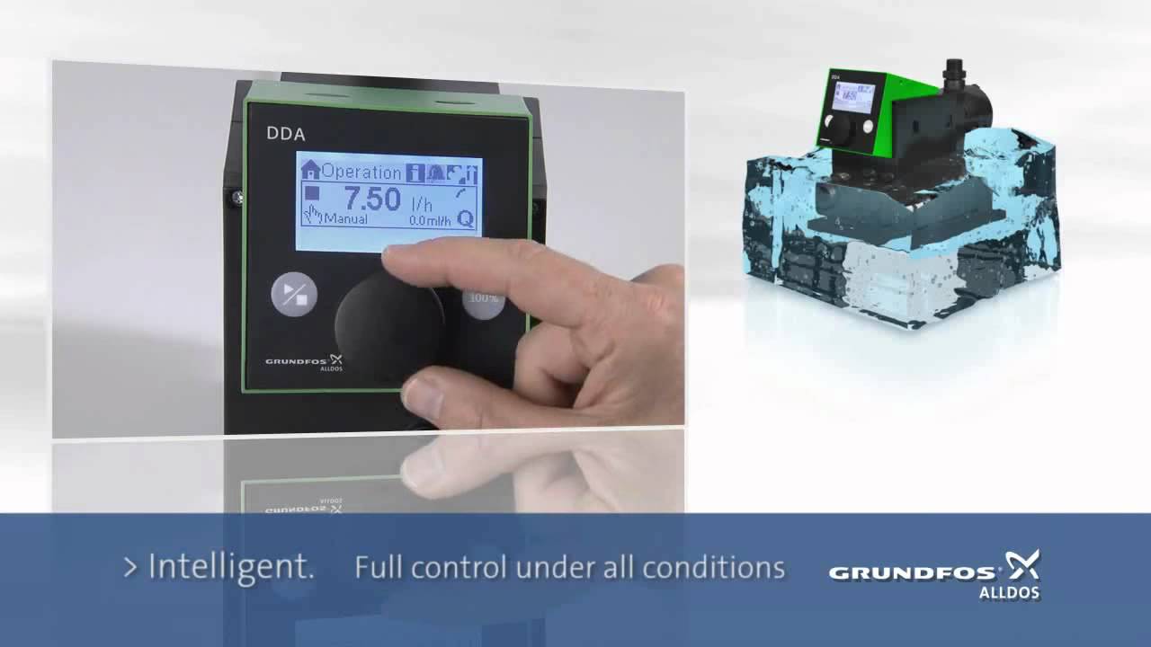 Grundfos Introduces SMART Digital Dosing Pumps