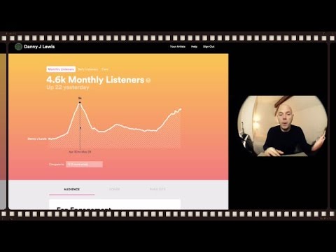 How To Analyse Your Fans On Spotify - Spotify Fan Insights Dashboard