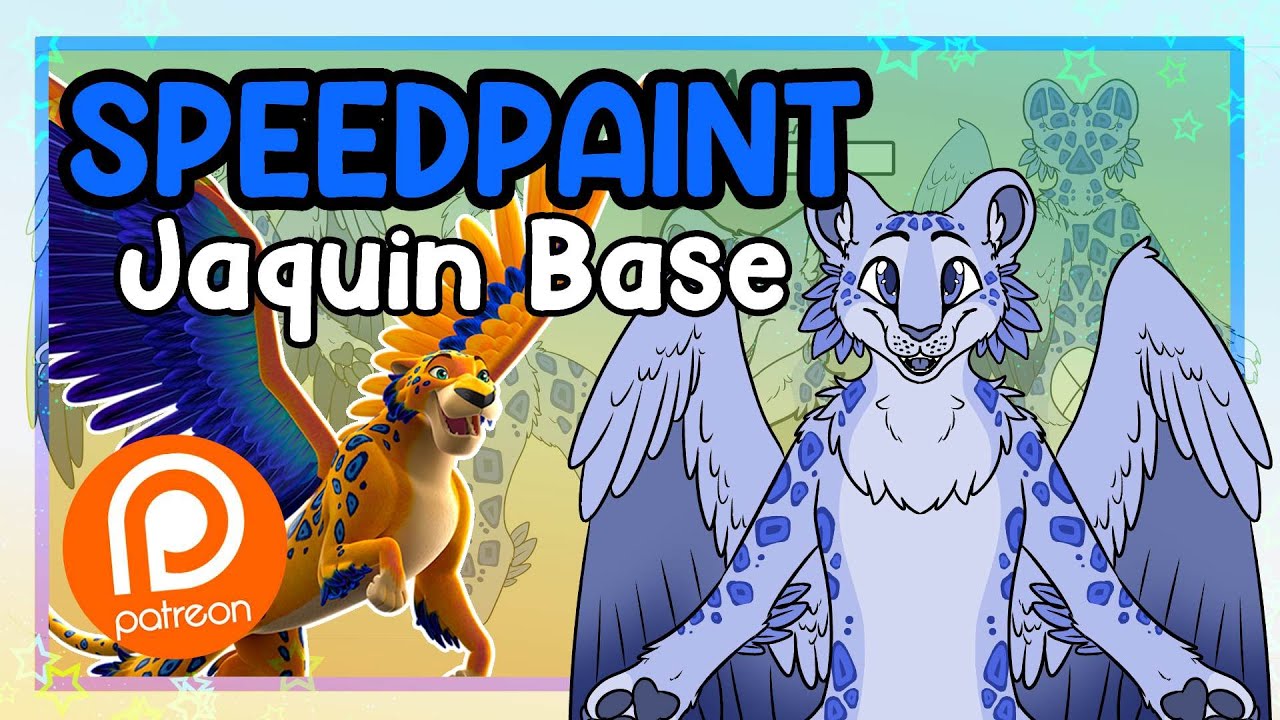 [SPEEDPAINT] Jaquin Ref Sheet Base