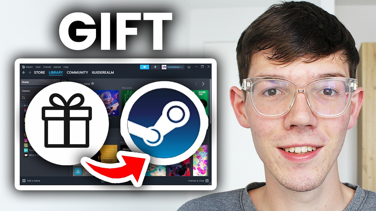 How To Gift A Game On Steam - Step By Step