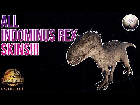 Steam Community :: Video :: ALL INDOMINUS REX SKINS SHOWCASE ...