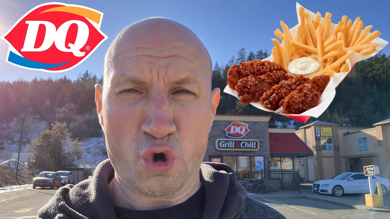 Dairy Queen's New Korean BBQ Chicken Strip Basket!