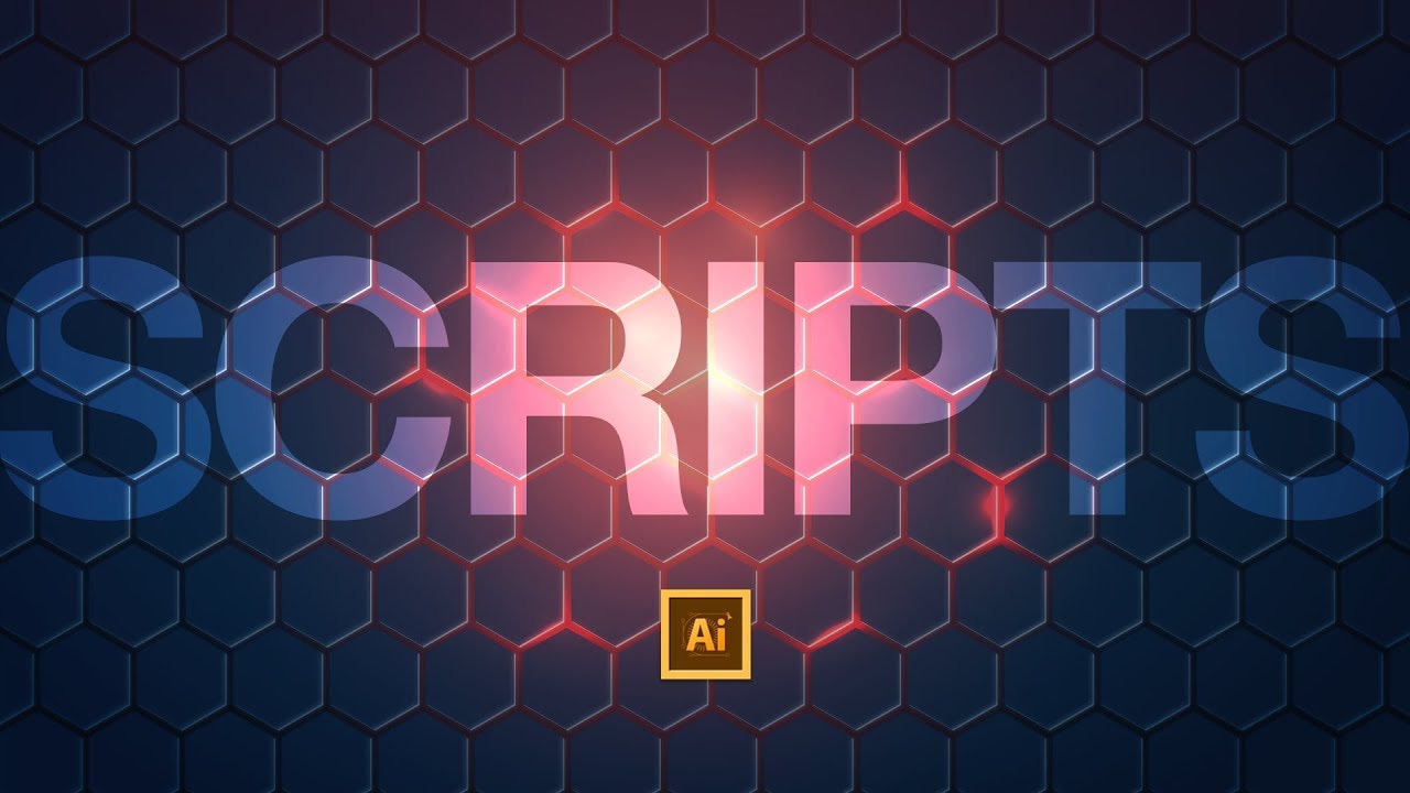 How To Install & Use Illustrator Scripts (MADE EASY)