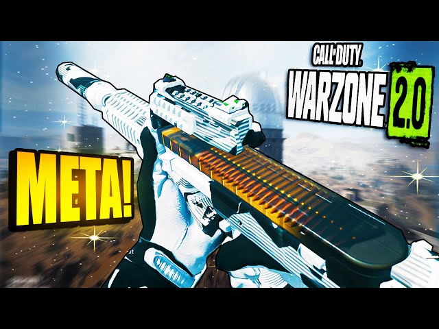 Best loadout for PDSW 528 in Warzone 2 Season 1